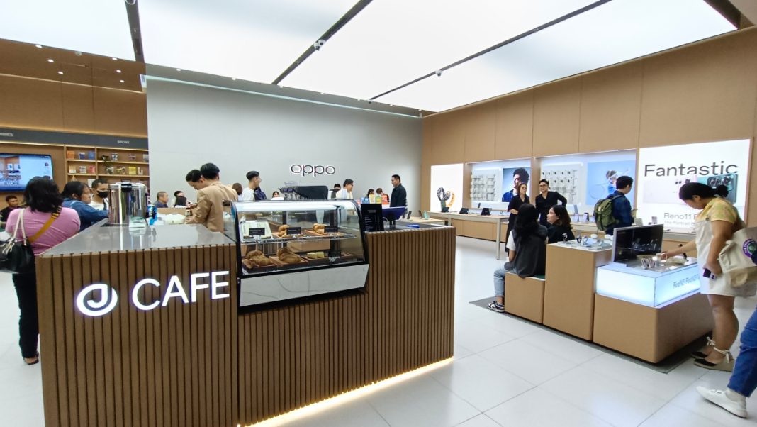 Grand Launching OPPO Experience Store di Summarecon Mall Bandung, Usung ...