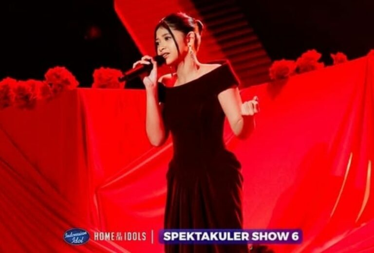 Hasil Akhir Indonesian Idol 2025, Shakira Vier Mojang Asal Bandung ...