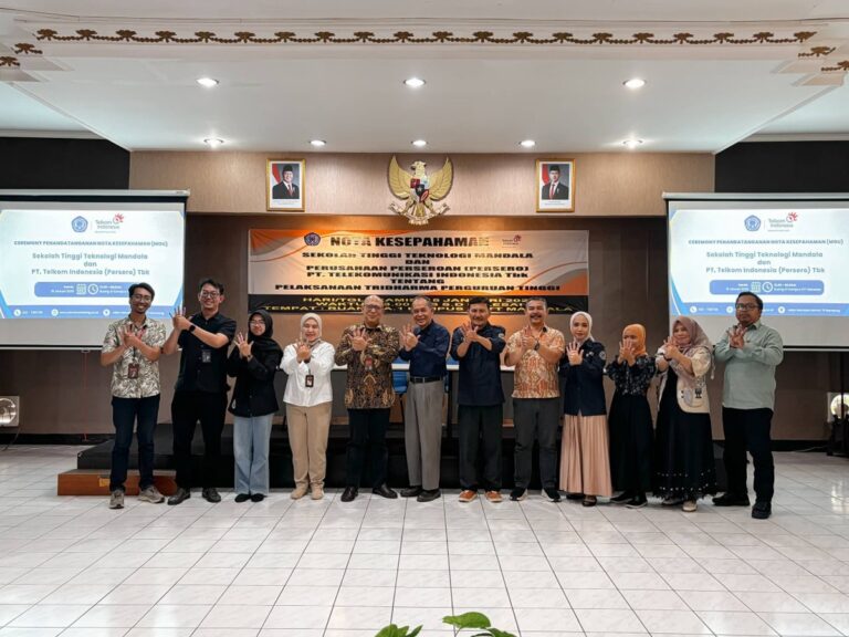 Telkom Witel Bandung Berkunjung ke STT Mandala - Liputan Bandung